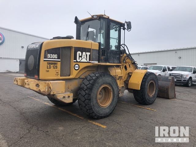 2006 Cat 930G Wheel Loader in Hamilton, Ontario, Canada (IronPlanet ...