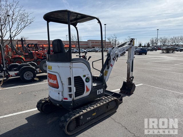 2018 Bobcat E20 Mini Excavator in Meridian, Idaho, United States ...