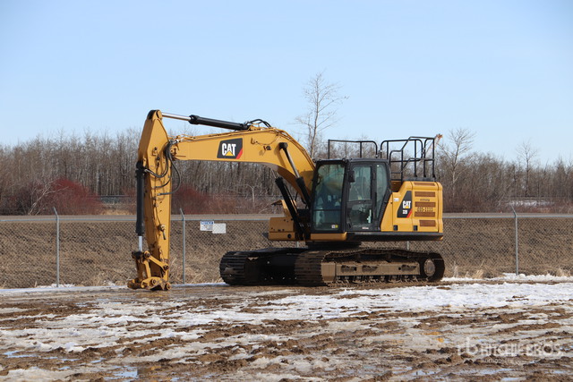 2018 Cat 320 Tracked Excavator | Ritchie Bros. Auctioneers