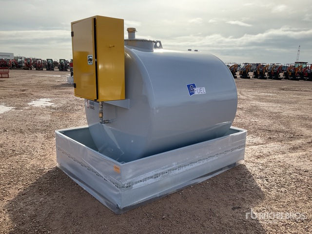 2025 4-FUEL by Fuel Solution SRL S235JR 3000 L Reservoir A Carburant ...