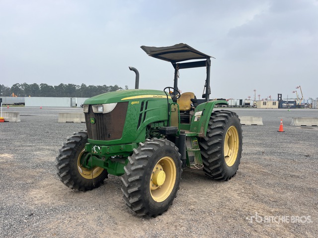 2013 John Deere 6105D 4WD Tractor | Ritchie Bros. Auctioneers
