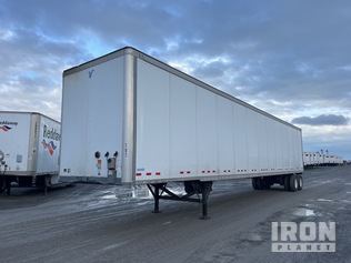 2016 Vanguard VXP 53 ft T/A Van Trailer in Lake Point, Utah, United ...