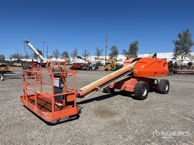 2013 JLG 400S 4WD Diesel Telescopic Boom Lift | Ritchie Bros. Auctioneers