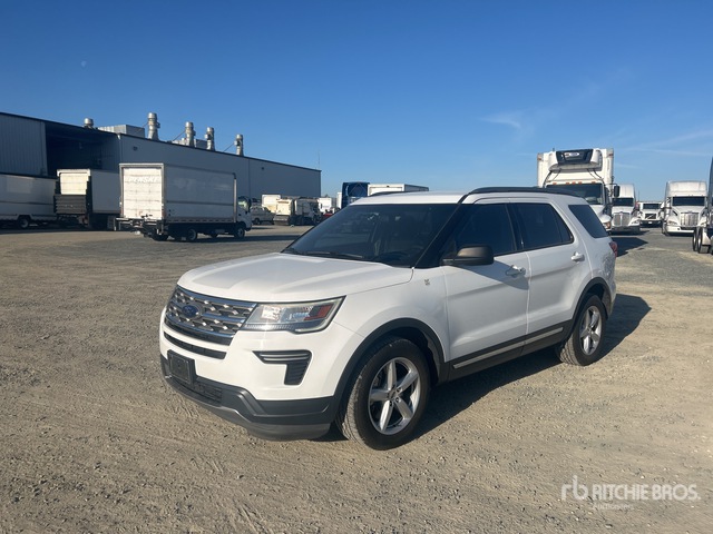 2018 Ford Explorer XLT 2WD SUV | Ritchie Bros. Auctioneers