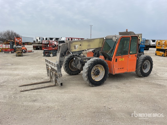 2015 JLG G642-A Telehandler (Inoperable) | Ritchie Bros. Auctioneers
