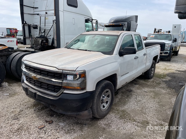 2018 Chevrolet Silverado 1500 4x4 Extended Cab Pickup (Inoperable ...