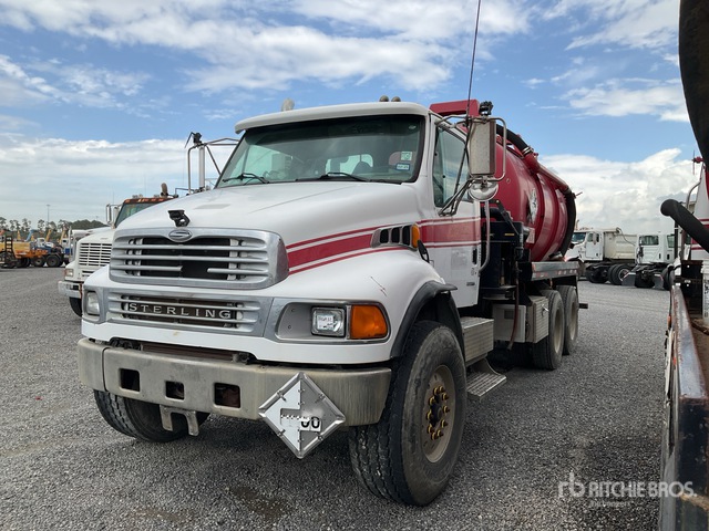 2007 KEITH HUBER on 2007 Sterling Acterra 6x4 Vacuum Tanker Truck ...