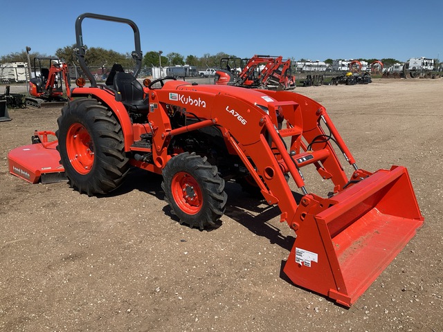 2024 Kubota L4802HST 4WD Utility Tractor in Del Valle, Texas, United ...