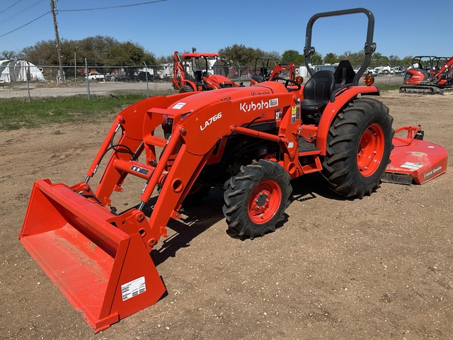 2024 Kubota L4802HST 4WD Utility Tractor in Del Valle, Texas, United ...
