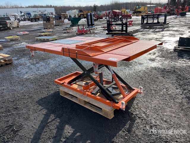 2025 1500 lb Hydraulic Elevating Table (Unused) | Ritchie Bros. Auctioneers