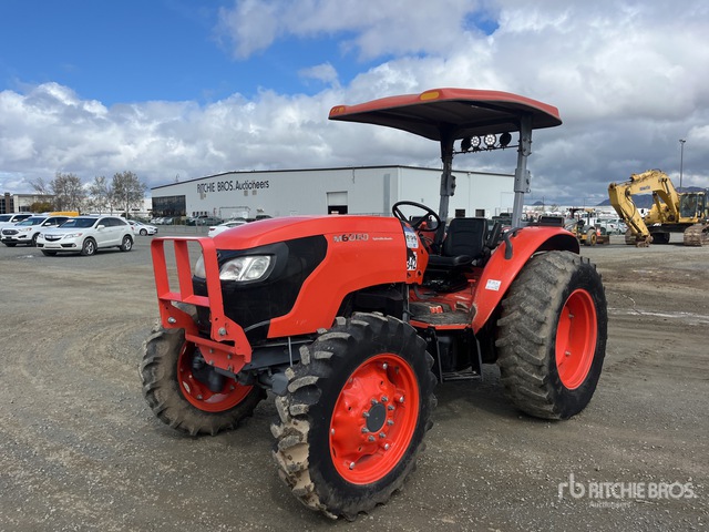 2018 Kubota M6060 4WD Tractor | Ritchie Bros. Auctioneers
