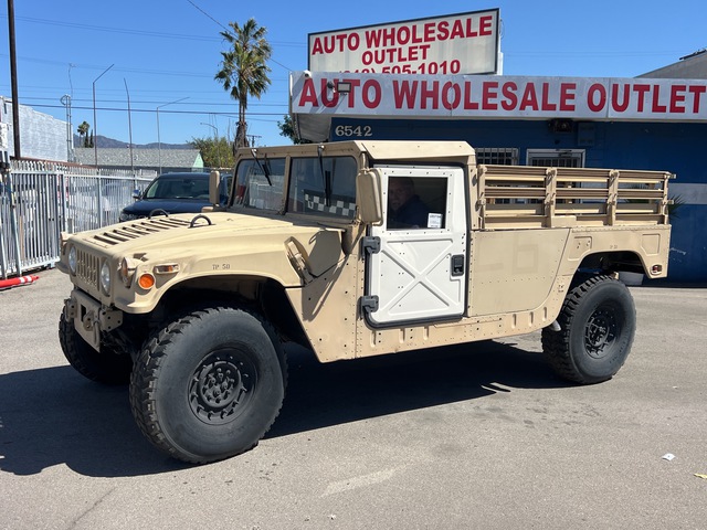 Humvees For Sale | IronPlanet