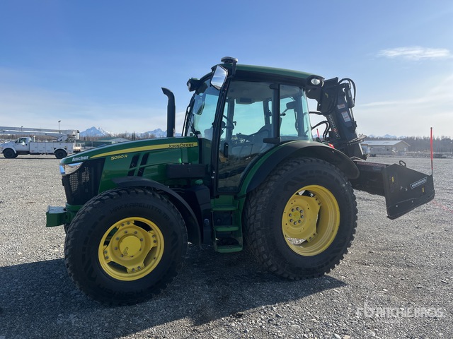 2018 John Deere 5090R 4WD Tractor | Ritchie Bros. Auctioneers
