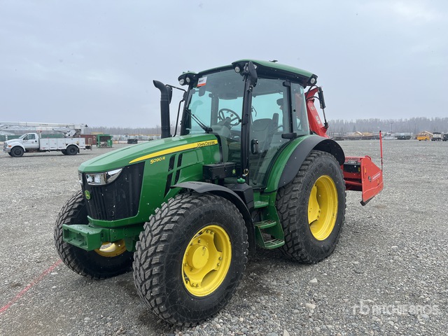 2018 John Deere 5090R 4WD Tractor | Ritchie Bros. Auctioneers