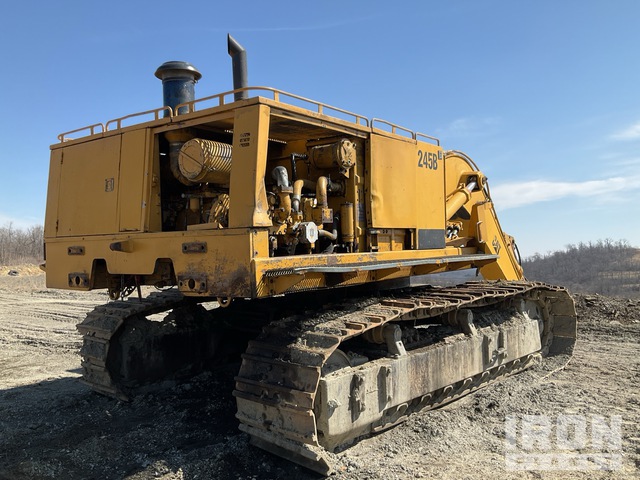 1990 Cat 245B VG Tracked Excavator in Saltsburg, Pennsylvania, United ...