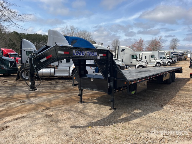 2022 Load Trail 40 ft T/A Gooseneck Remorque pour équipement | Ritchie ...