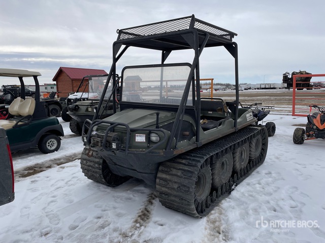 2004 Argo Avenger 8x8 Amphibian Unit | Ritchie Bros. Auctioneers