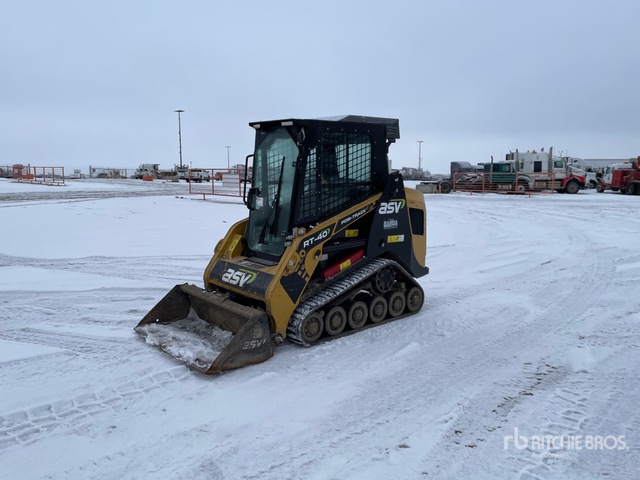 2023 ASV RT40 Compact Track Loader | Ritchie Bros. Auctioneers