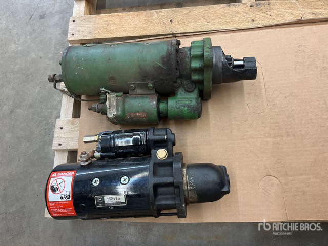Quantity of (2) John Deere Tractor Starters | Ritchie Bros. Auctioneers