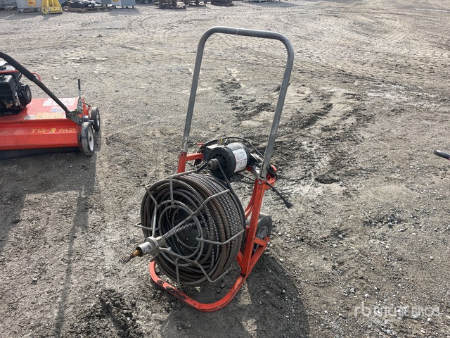 Electric Pipe Snake | Ritchie Bros. Auctioneers