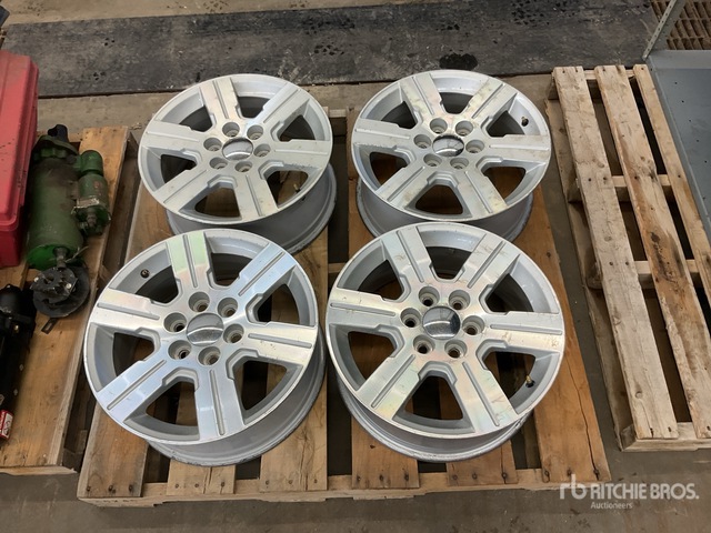 Quantity of (4) GMC Rims | Ritchie Bros. Auctioneers