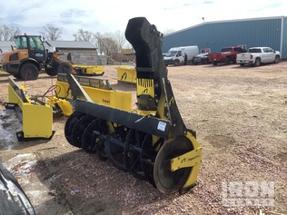 2023 Snow Wolf Hydraulic Snow Blower - Fits Skid Steer Loader in Sioux ...
