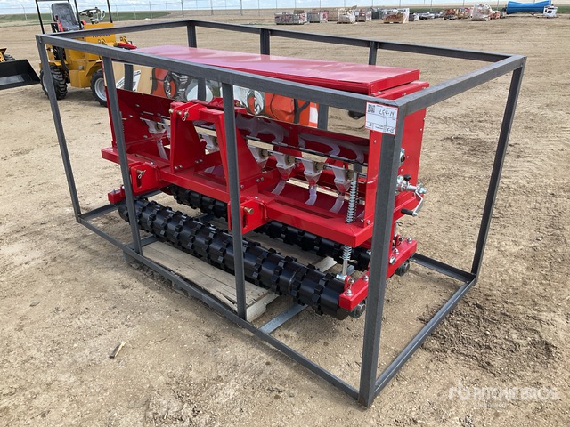 AGT STSD10 64 in 3-Point / Skid Steer Seeder (Unused) | Ritchie Bros ...