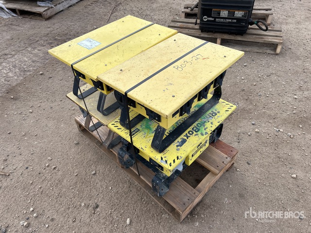 Quantity of (4) Portable Power Distribution Spider Boxes | Ritchie Bros ...