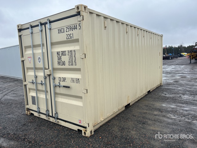 2024 20 ft Standard Storage Container | Ritchie Bros. Auctioneers