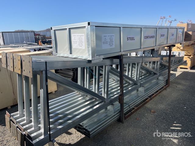 STL Industrial Container Shelter | Ritchie Bros. Auctioneers