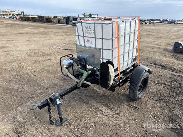1 m3 Fire Suppression Off-Road Water Trailer | Ritchie Bros. Auctioneers