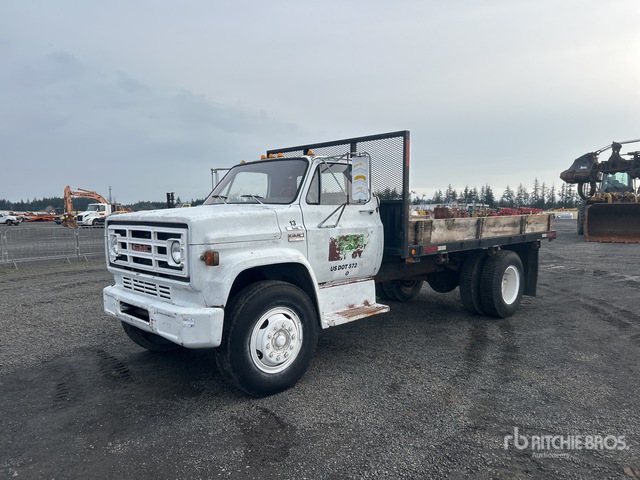 1978 GMC C50 4x2 Flatbed Dump Truck (Inoperable) | Ritchie Bros ...
