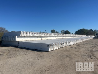 Quantity of Concrete K-Rail Barriers in Marina, California, United ...