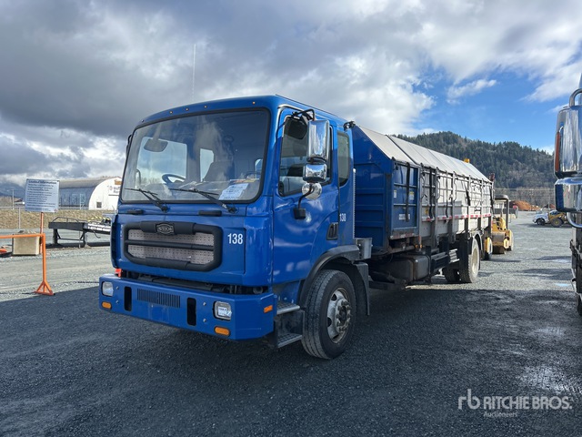 2017 Autocar ACMD42 4x2 Recycling and Compost Waste Collection Truck ...