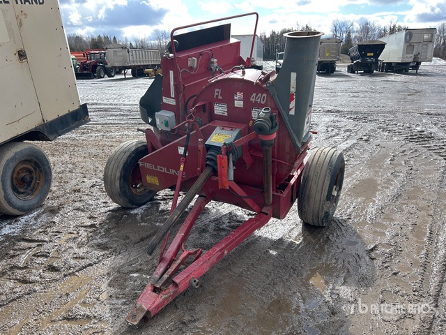 Fieldline FL440 Silage Blower | Ritchie Bros. Auctioneers