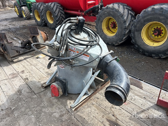 2023 Wer 8 in In-Line Chopper | Ritchie Bros. Auctioneers