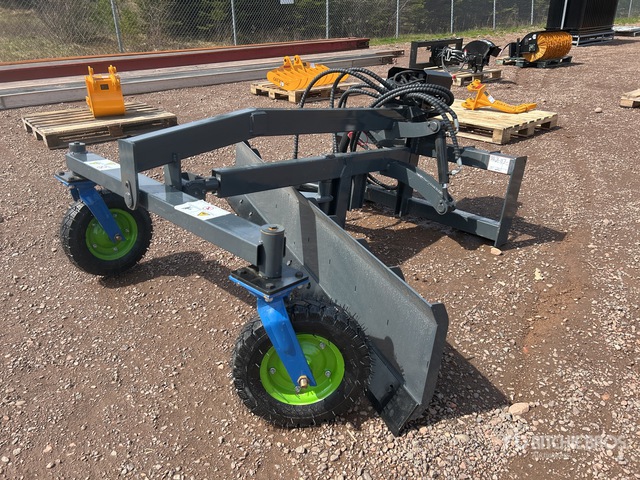 2025 GIYI GY-GR87 87 in Skid Steer Grader (Unused) | Ritchie Bros ...