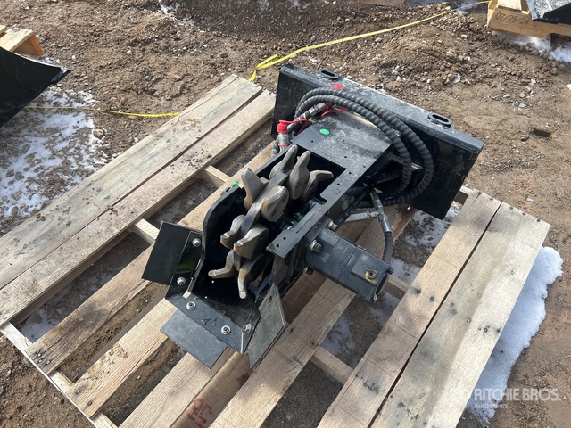 2025 GIYI GYD-SZYMJ 6 in Mini Skid Steer Stump Grinder (Unused ...