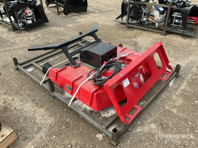 2025 GIYI GYX-DM43 Disc Skid Steer Mulcher (Unused) | Ritchie Bros ...