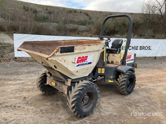 2015 Terex TA3s 3 ton 4x4 Swivel Dumper | Ritchie Bros. Auctioneers