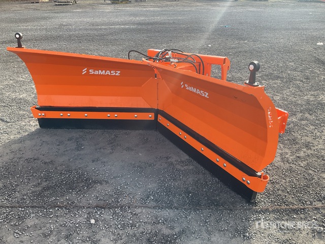 2020 Samasz PSV 271 Snow Plow | Ritchie Bros. Auctioneers