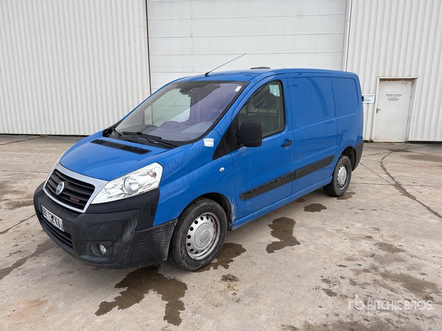 2010 Fiat Scudo Vehicule Utilitaire Cargo Van | Ritchie Bros. Auctioneers