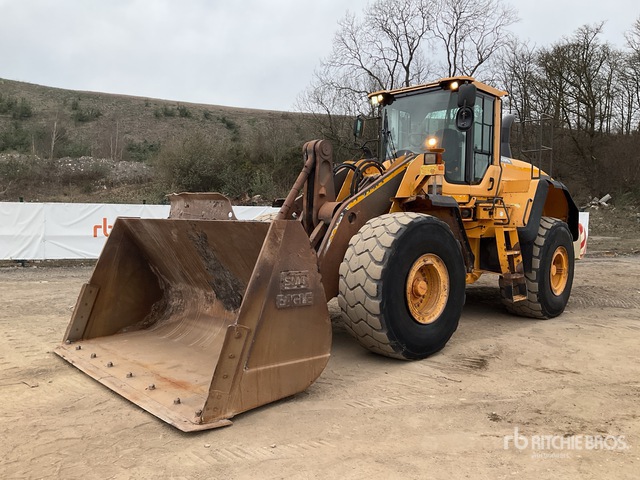 2013 Volvo L180G Wheel Loader | Ritchie Bros. Auctioneers
