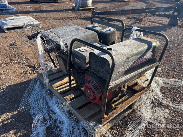 Miller 125 A Mobile Stick Engine Driven Welder | Ritchie Bros. Auctioneers