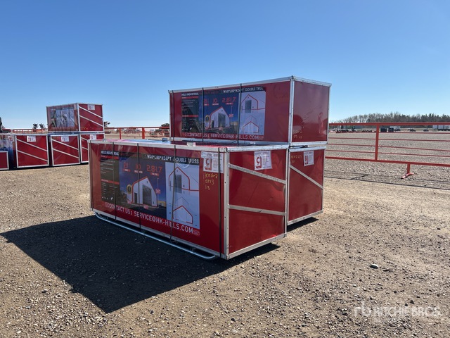HIlls Industrial 804024 40 ft x 80 ft x 24 ft Storage Building (Unused ...