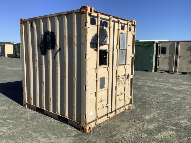 Military Shipping Containers & Storage | GovPlanet