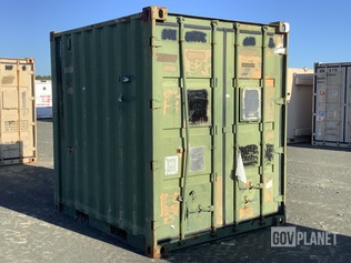 Surplus Charleston Marine CMCI 101 Storage Container in Butner, North ...