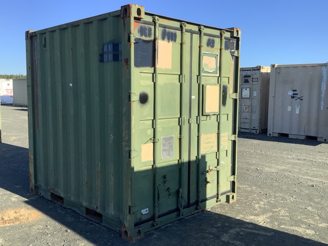Contenedores a la venta en subasta en línea | IronPlanet