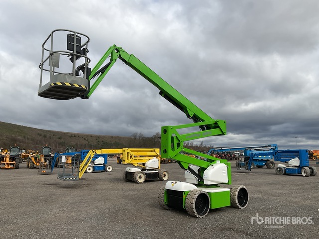 2005 Nifty-Lift HR15NDE 2WD Diesel Bi-energy Articulating Boom Lift ...
