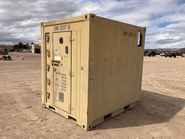 Military Shipping Containers & Storage | GovPlanet
